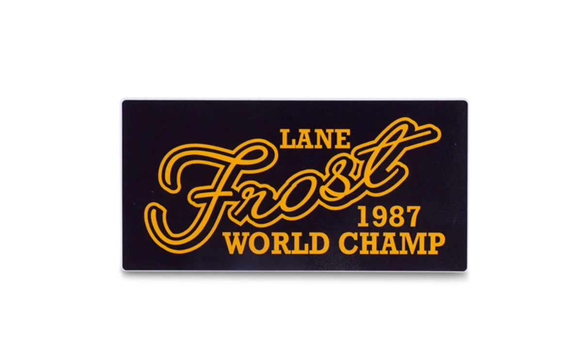WORLD CHAMP STICKER – Brahman Mama Boutique