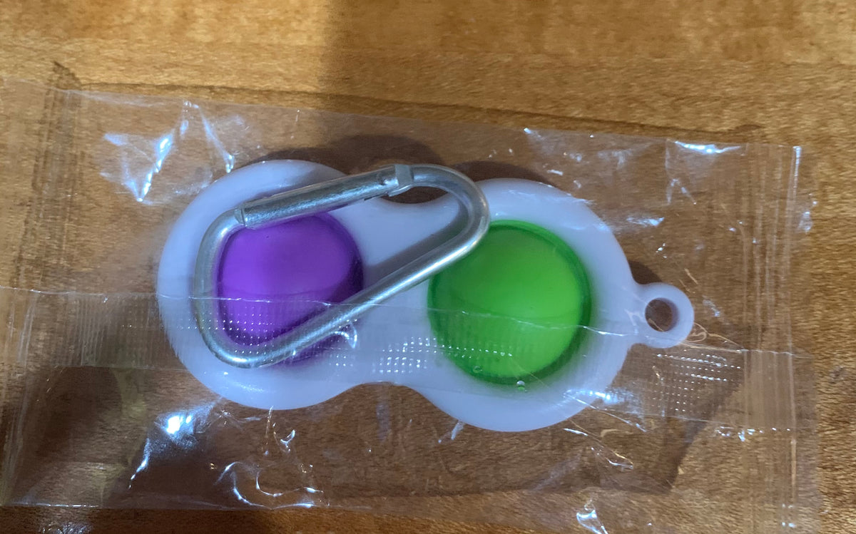 Single Simple Dimple Keychain – Brahman Mama Boutique